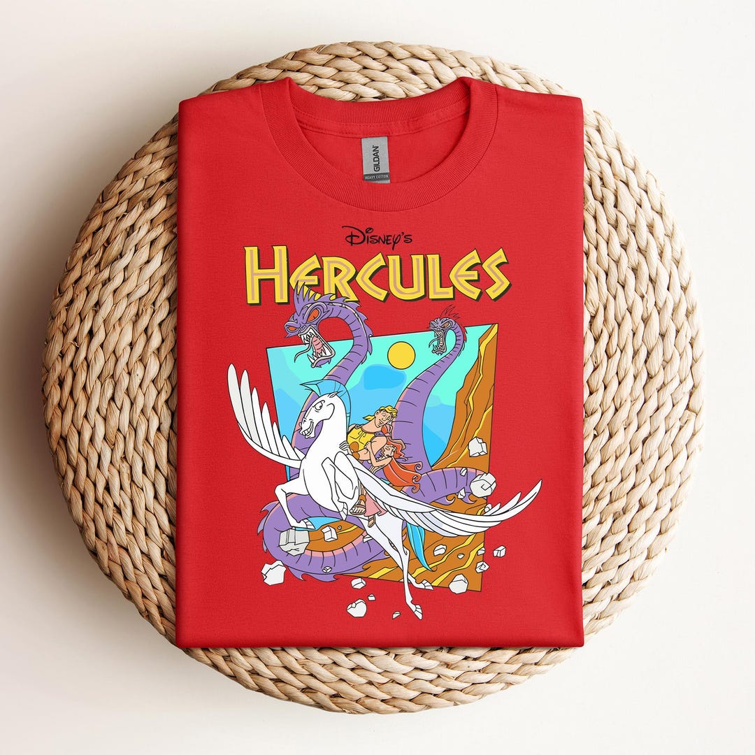 Disney Hercules Megara Hades Shirt, Vintage Hercules T-shirt, Comfort ...