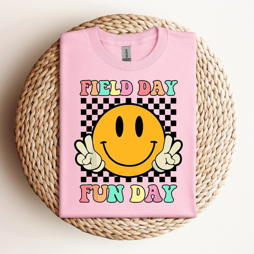 Field Day Fun Day Shirt, Teacher Summer Shirt, Schools Field Day Tee ...