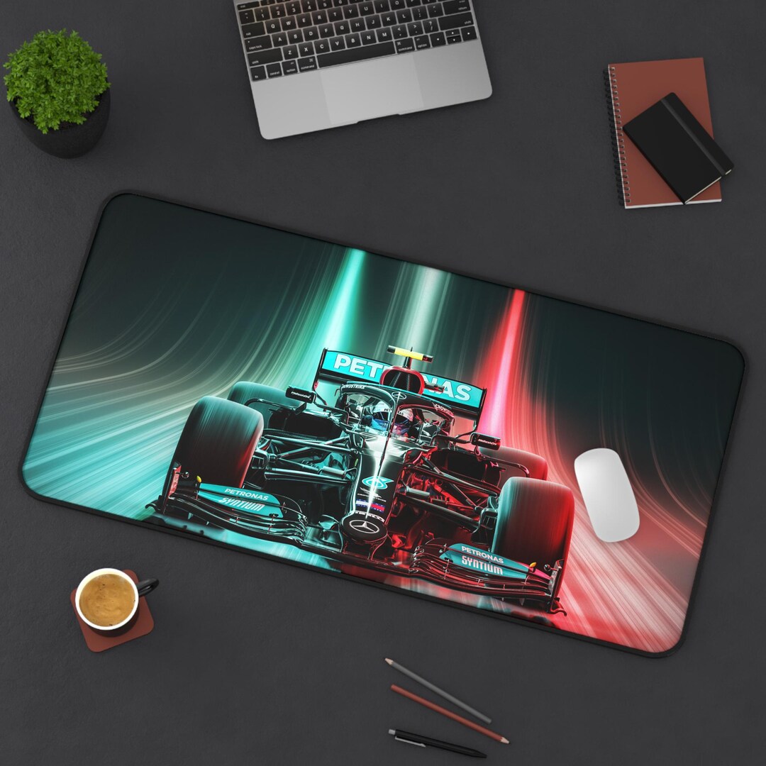 Formula 1 Racing Car Desk Mat – Vivid F1 Design, Gaming Accessory ...
