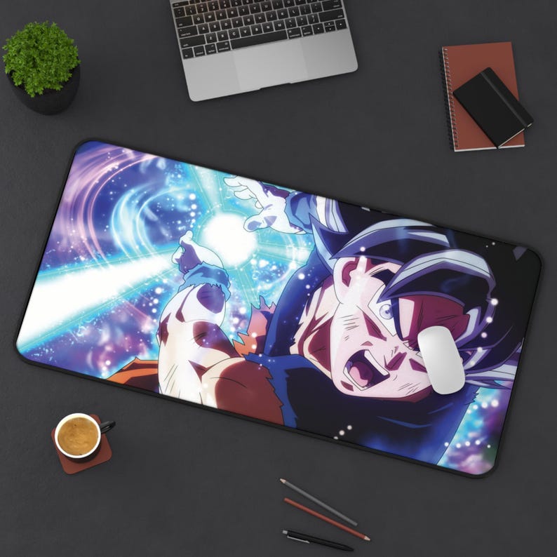 Goku Dragon Ball Z Desk Mat | Anime Mousepad - Etsy