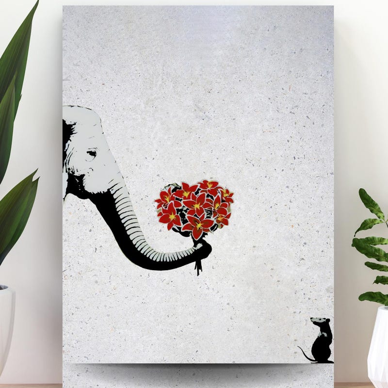 Banksy Posters - Etsy UK