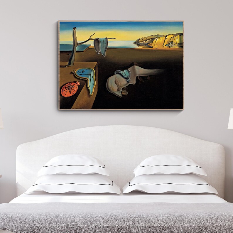 Salvador Dalí: the Persistence of Memory - Surrealist Melting Clocks ...