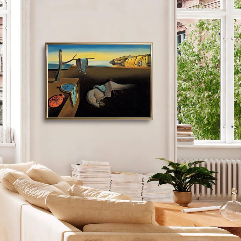 Salvador Dalí: the Persistence of Memory - Surrealist Melting Clocks ...