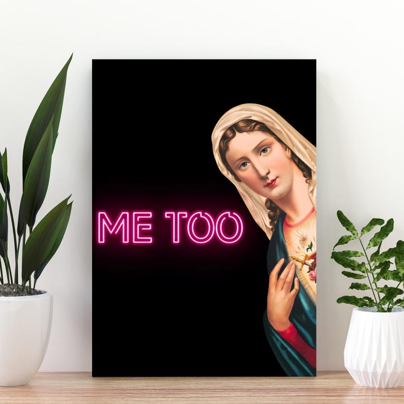 I Saw That - Me Too Set of 2 Prints Digital Download Printable Wall Art ...