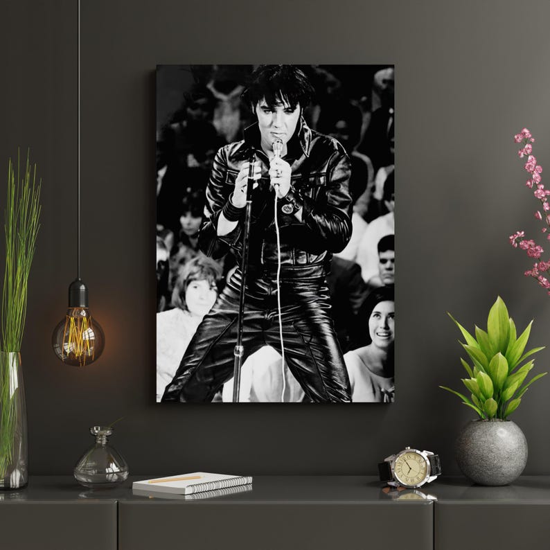 Elvis Presley Poster Digital Download Printable Wall Art the King of ...