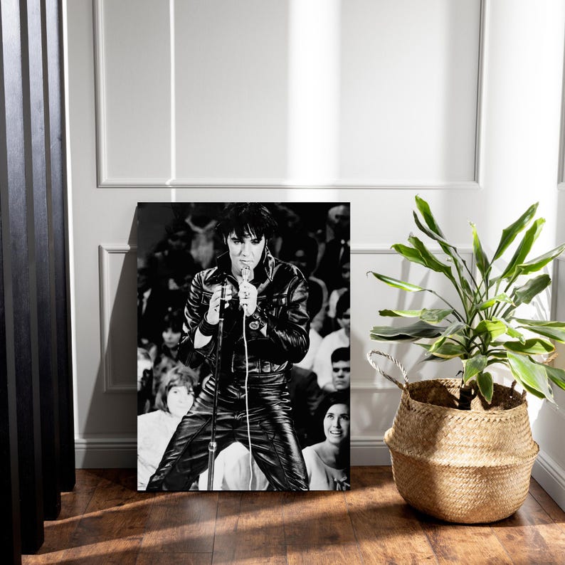 Elvis Presley Poster Digital Download Printable Wall Art the King of ...