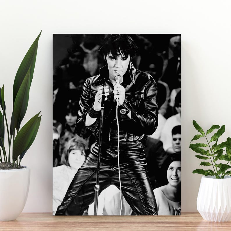 Elvis Presley Poster Digital Download Printable Wall Art the King of ...