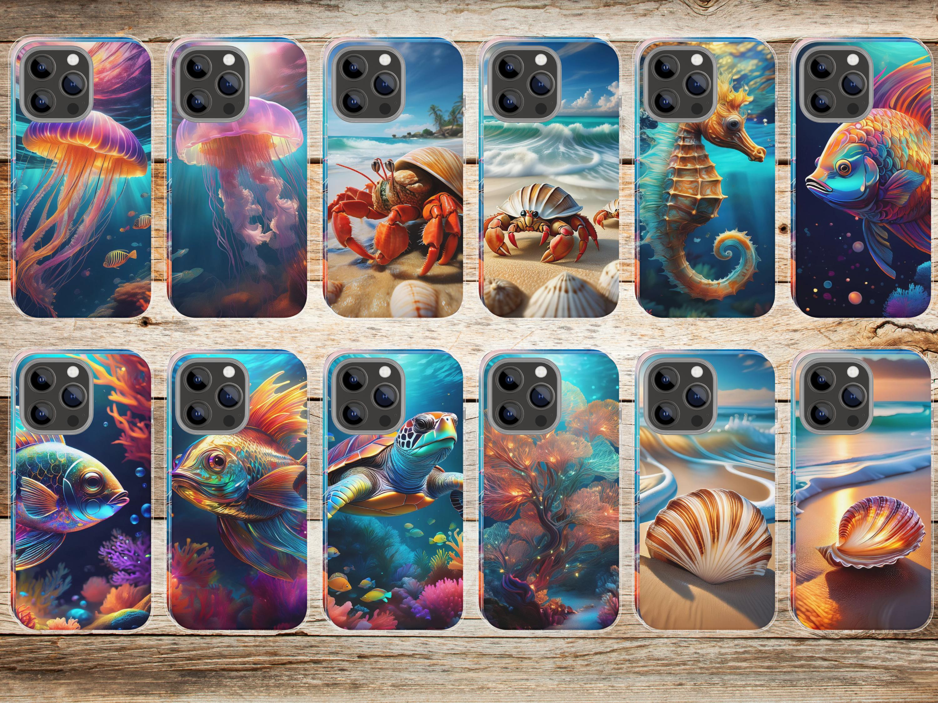 37 Phone Case Designs Ready to Print | Editable Canva Files and ...