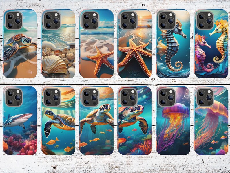 37 Phone Case Designs Ready to Print | Editable Canva Files and ...
