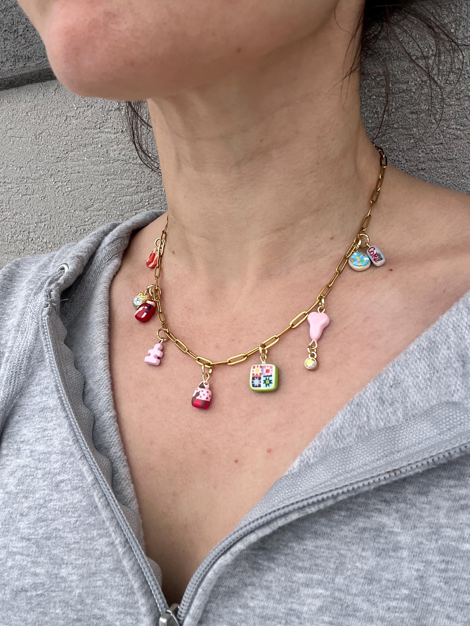 Tiny Diet Coke Charm - Etsy