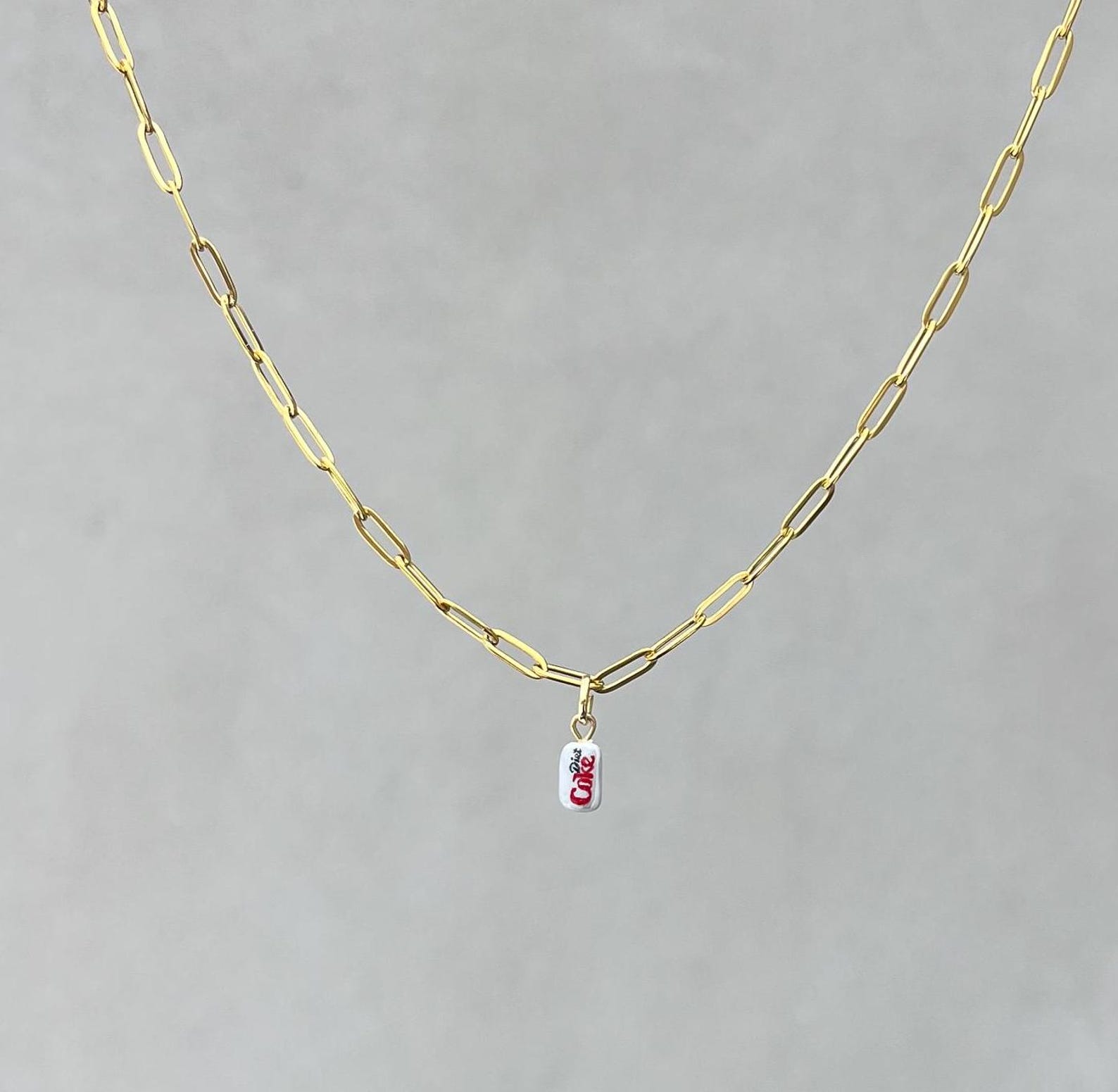 Tiny Diet Coke Charm - Etsy