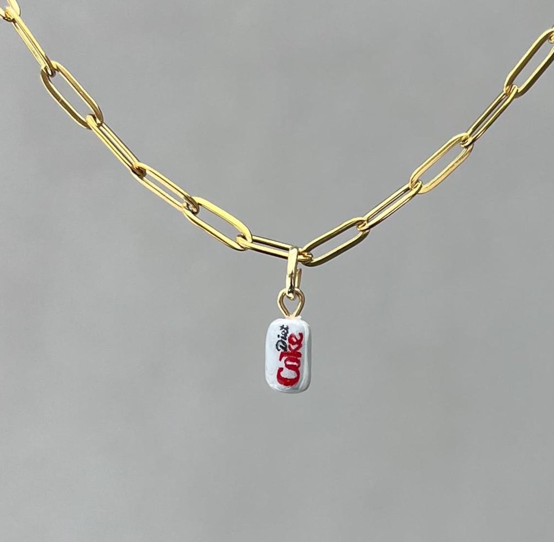 Tiny Diet Coke Charm - Etsy