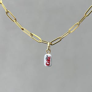 Tiny Diet Coke Charm - Etsy