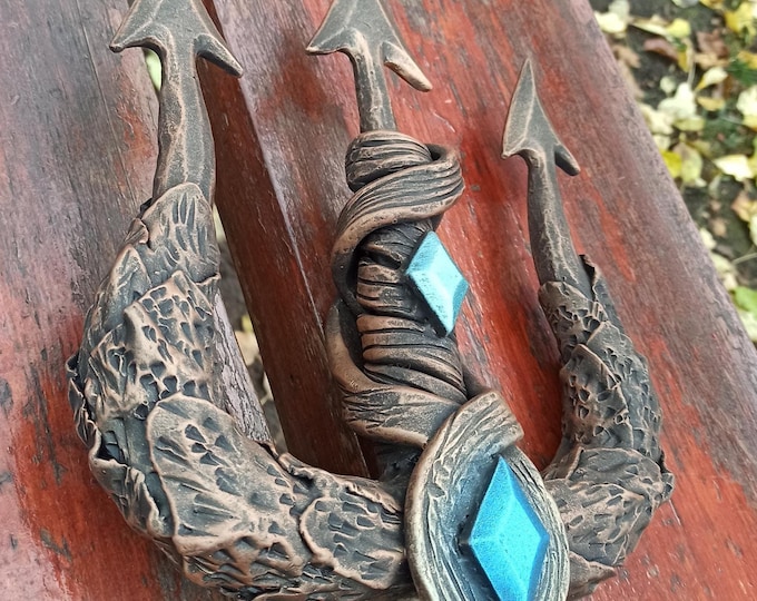 AQUAMAN / MERA Trident COSPLAY Prop - Etsy Singapore