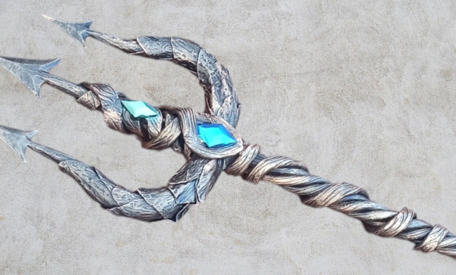 Trident,mermaid, Nautical Gift,poseidon, Neptune, Cosplay ...