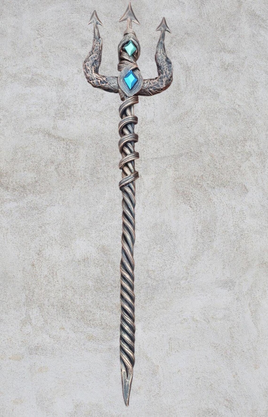 Trident,mermaid, Nautical Gift,poseidon, Neptune, Cosplay ...