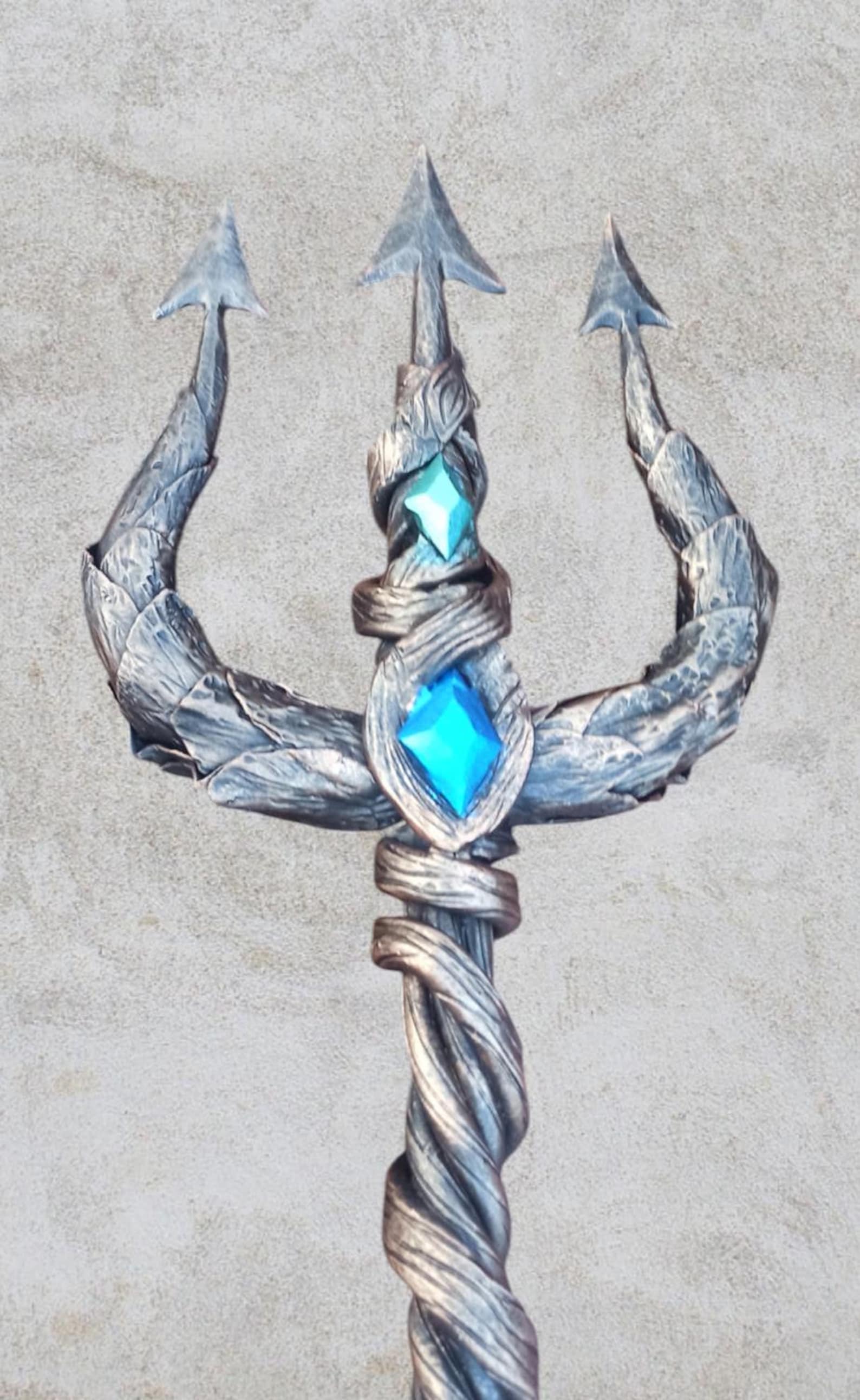 Trident,mermaid, Nautical Gift,poseidon, Neptune, Cosplay ...