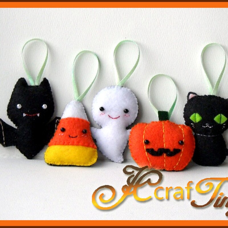 Felt Halloween - Etsy