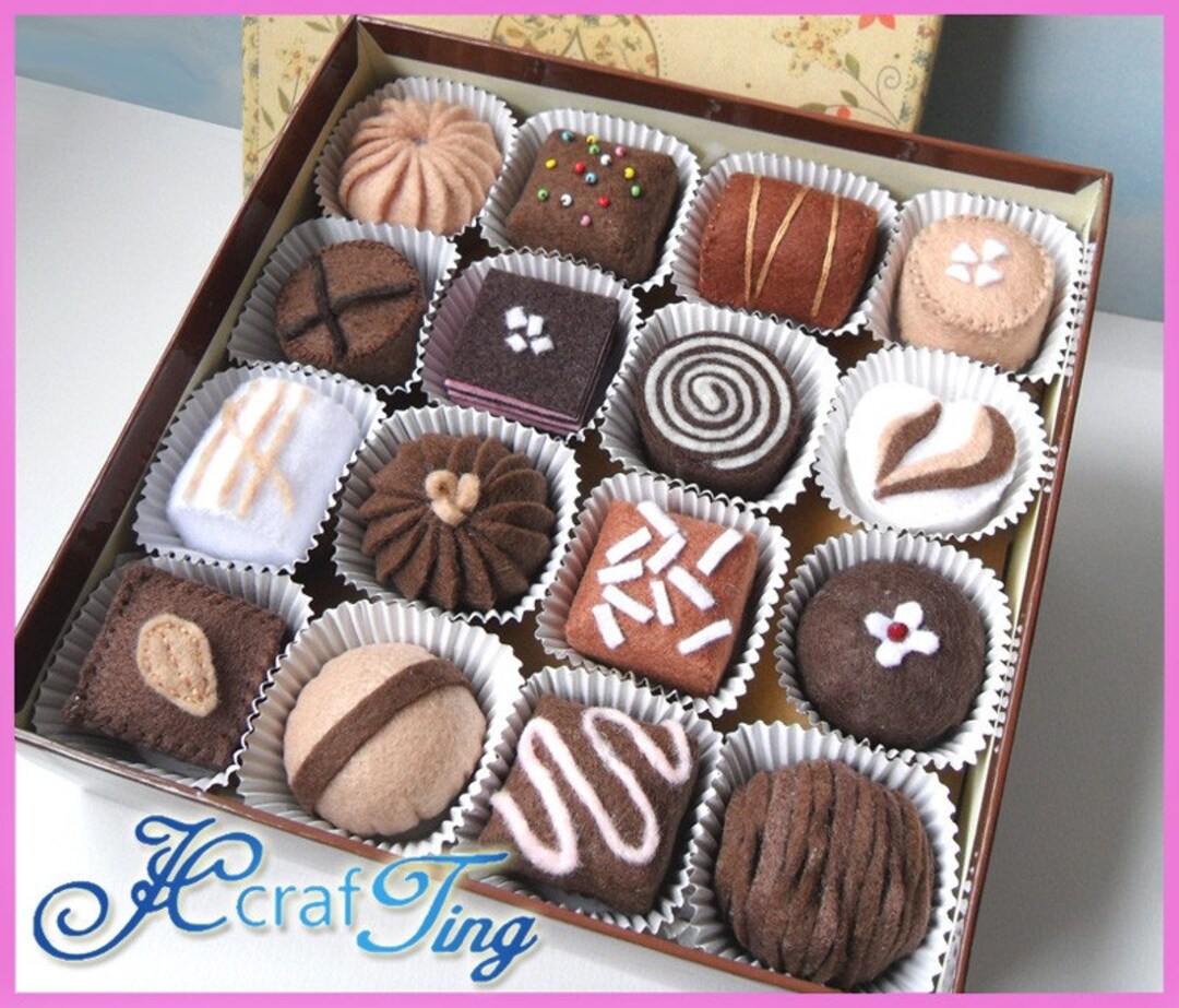 Chocolate Delight PDF Pattern - Etsy