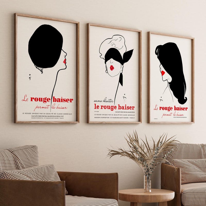 Posters Rene Gruau - Etsy