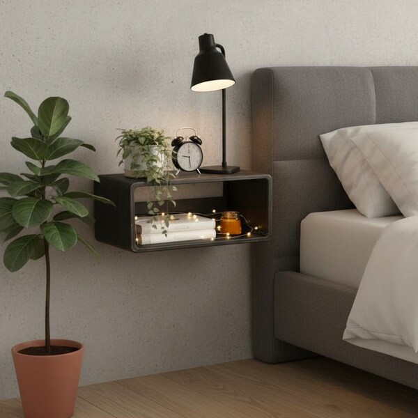 Floating Bedside Shelf - Etsy