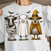 Spooky Farm Animals Halloween PNG: Ghost Pig, Witch Chicken, Mummy Cow ...