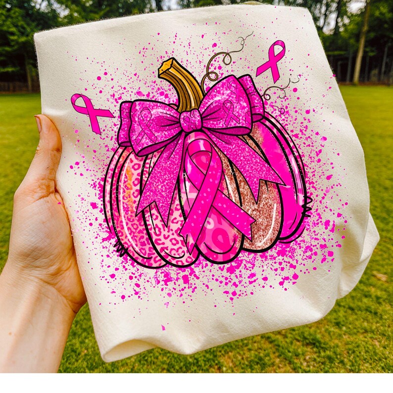 Pink Ribbon Breast Cancer Awareness Clipart Bundle: Digital PNG ...