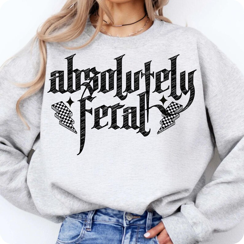 Absolutely Feral PNG, Funny Adult Humor PNG, Feral Shirt Design ...