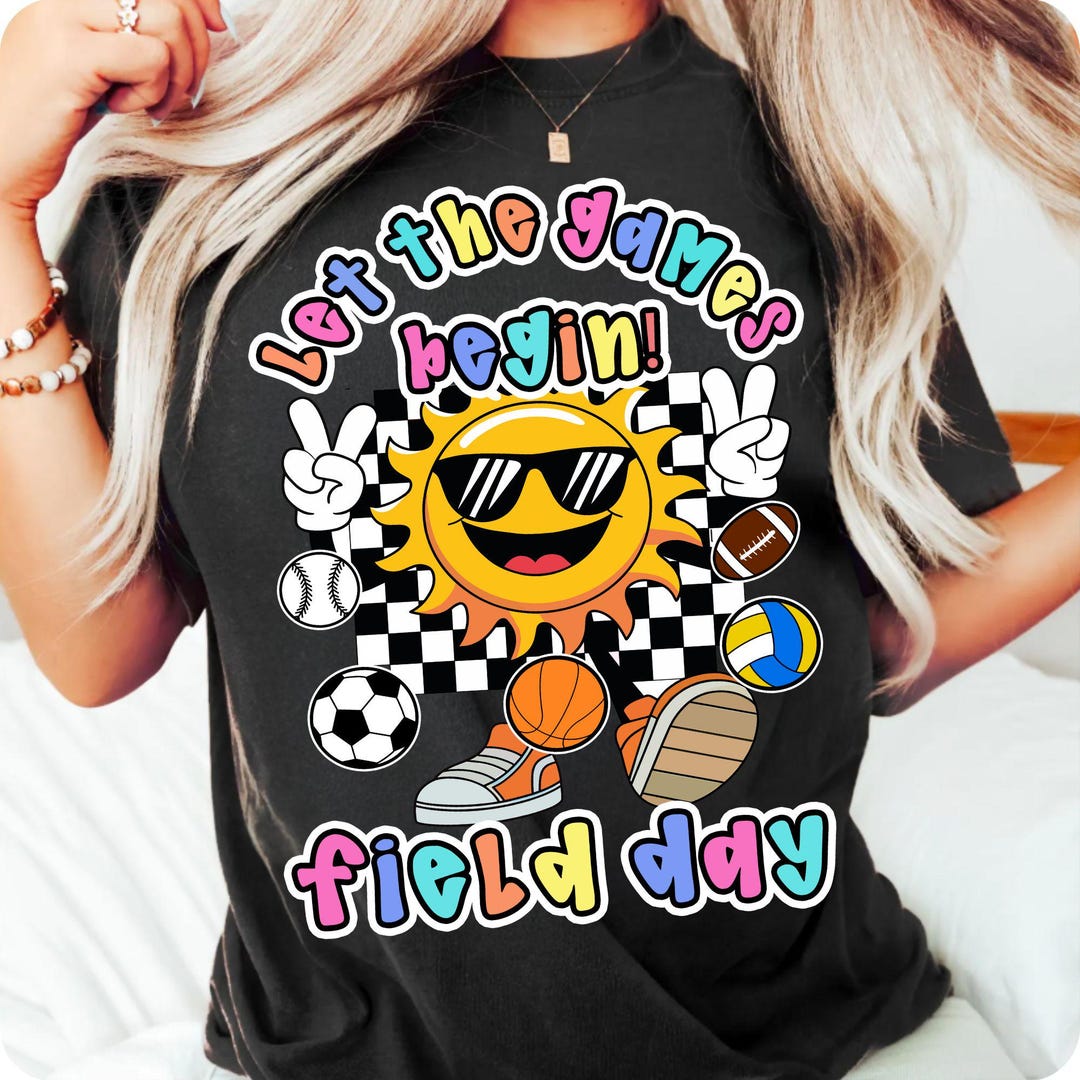 Field Day PNG, Last Day of School PNG, Funny Teacher PNG, Sports Day ...
