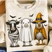 Spooky Farm Animals Halloween PNG: Ghost Pig, Witch Chicken, Mummy Cow ...