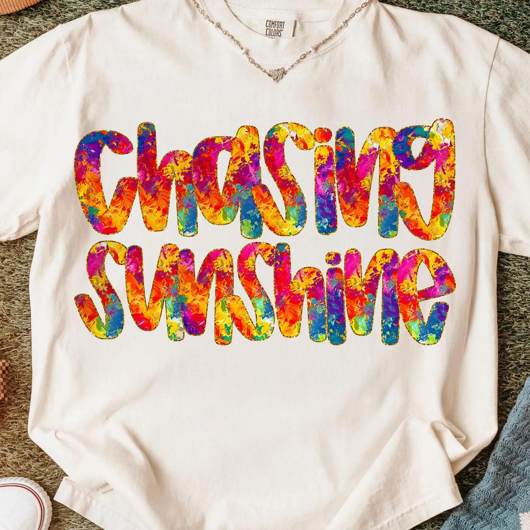 Sunshine PNG | Beach Life Summer PNG | Neon Preppy Girly Sun Art ...