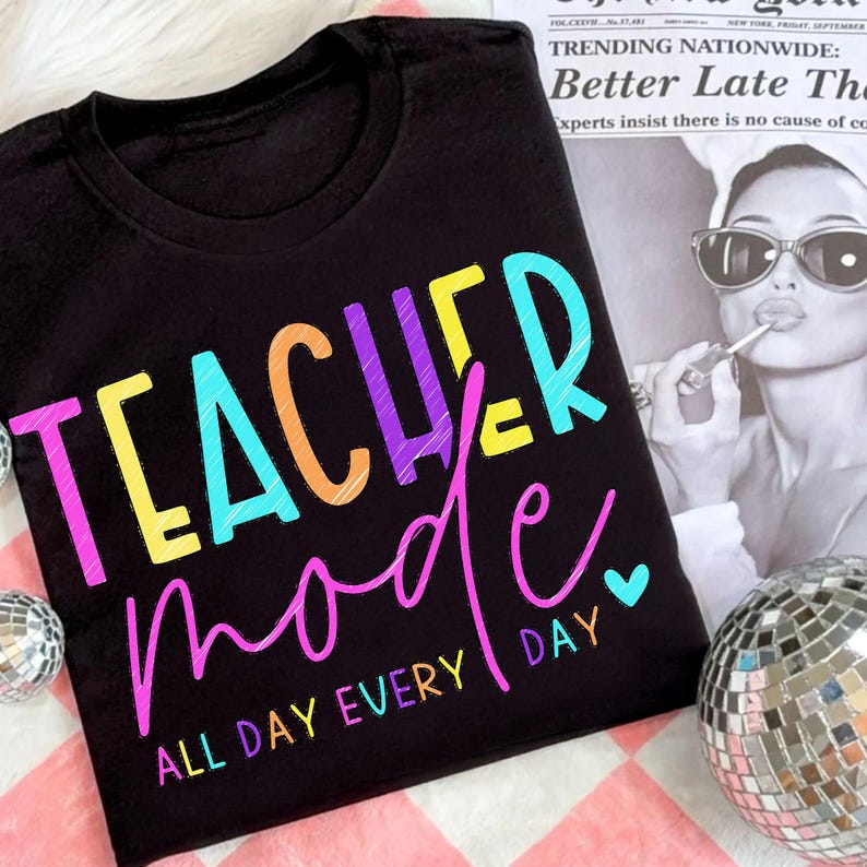Coquette Teacher Appreciation PNG: Back to School Digital Gift for ...