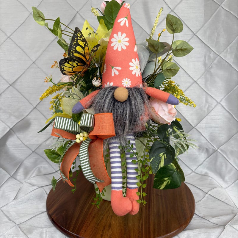 Gnome Centerpiece - Etsy