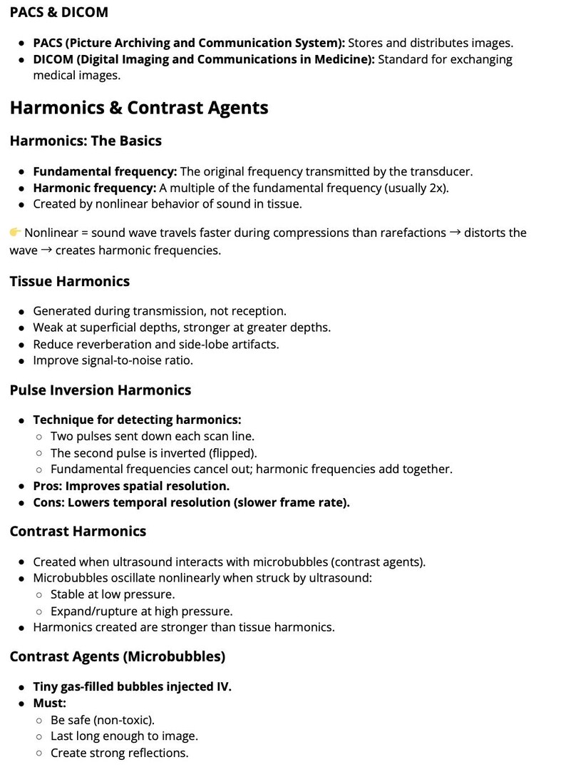 Ultimate SPI Exam Study Guide | ARDMS Reference (PDF) | Ultrasound Physics - Etsy
