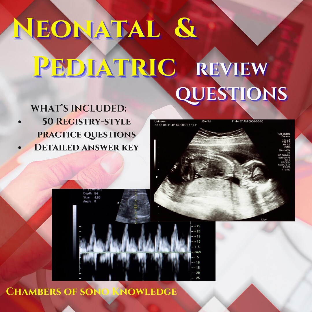 Neonatal Ultrasound Quiz | 50 Pediatric Registry Questions With Answers ...