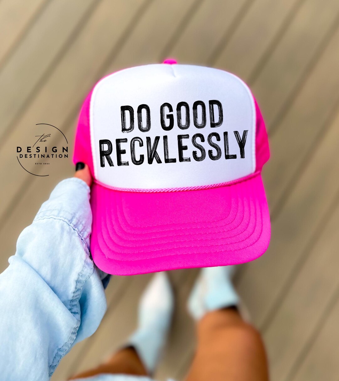 Do Good Recklessly || Digital File for Sublimation, Vinyl, Etc. PNG - Etsy