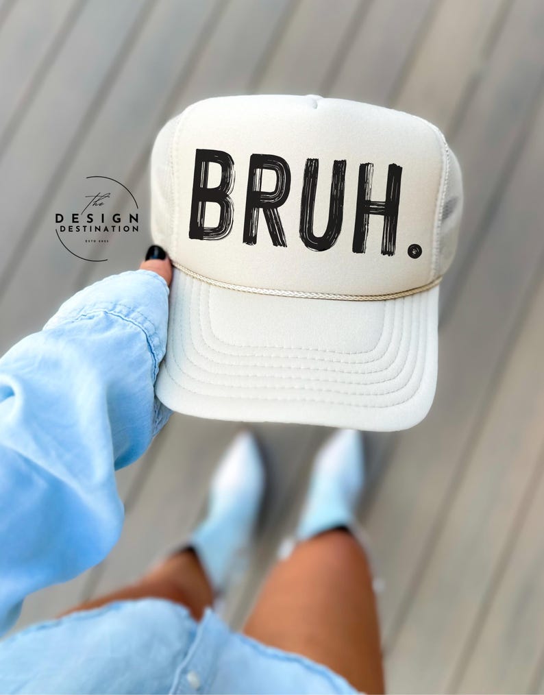 BRUH || Digital File for Sublimation, Vinyl, Etc. PNG - Etsy