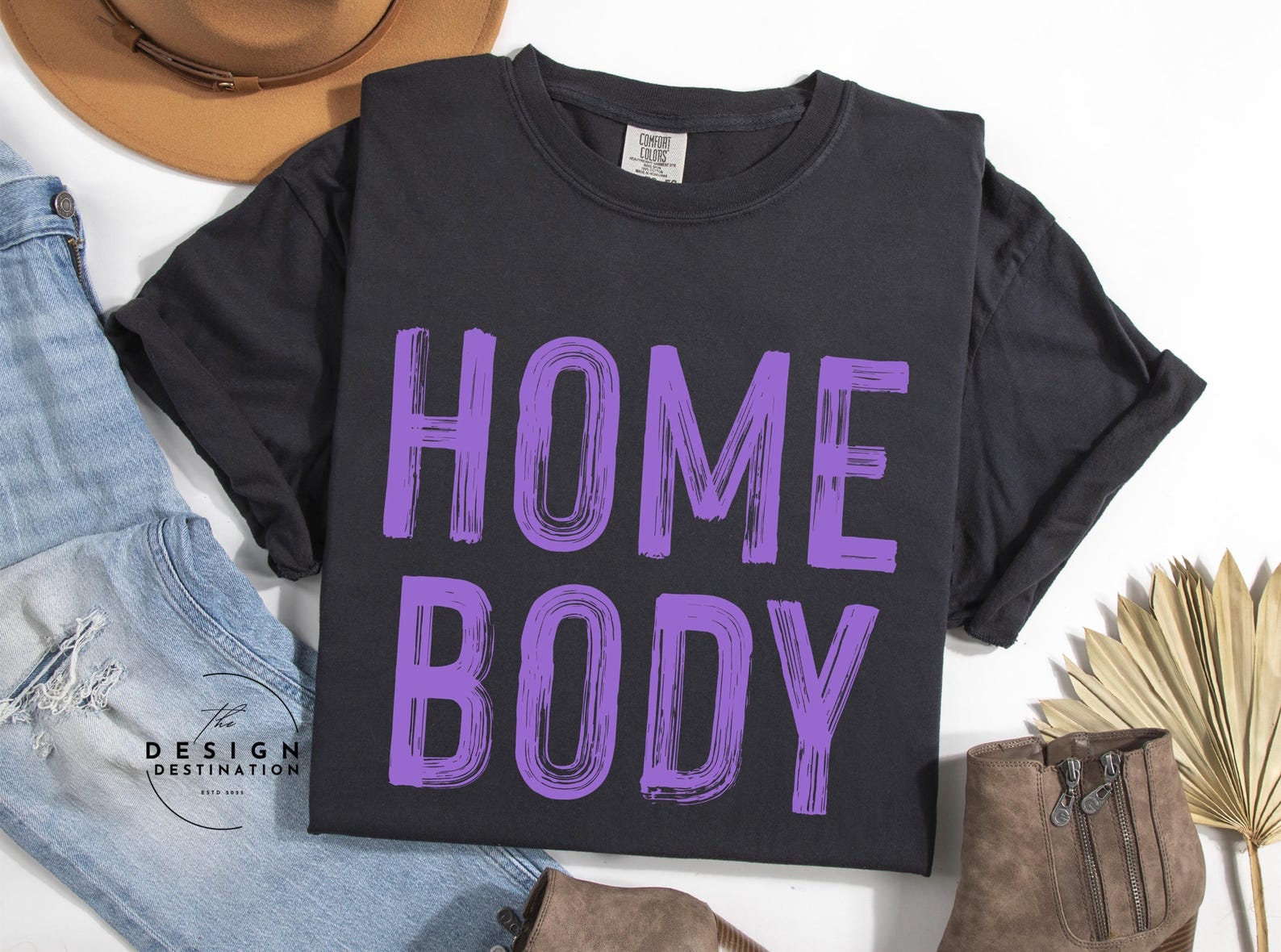 Homebody Pastel Monotone Set of 4 || Digital Files for Sublimation, DTF ...