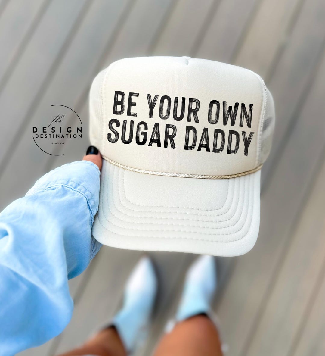 Be Your Own Sugar Daddy || Digital File for Sublimation, DTF, Screen ...