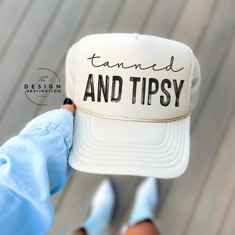 Tan and Tipsy Hats - Etsy