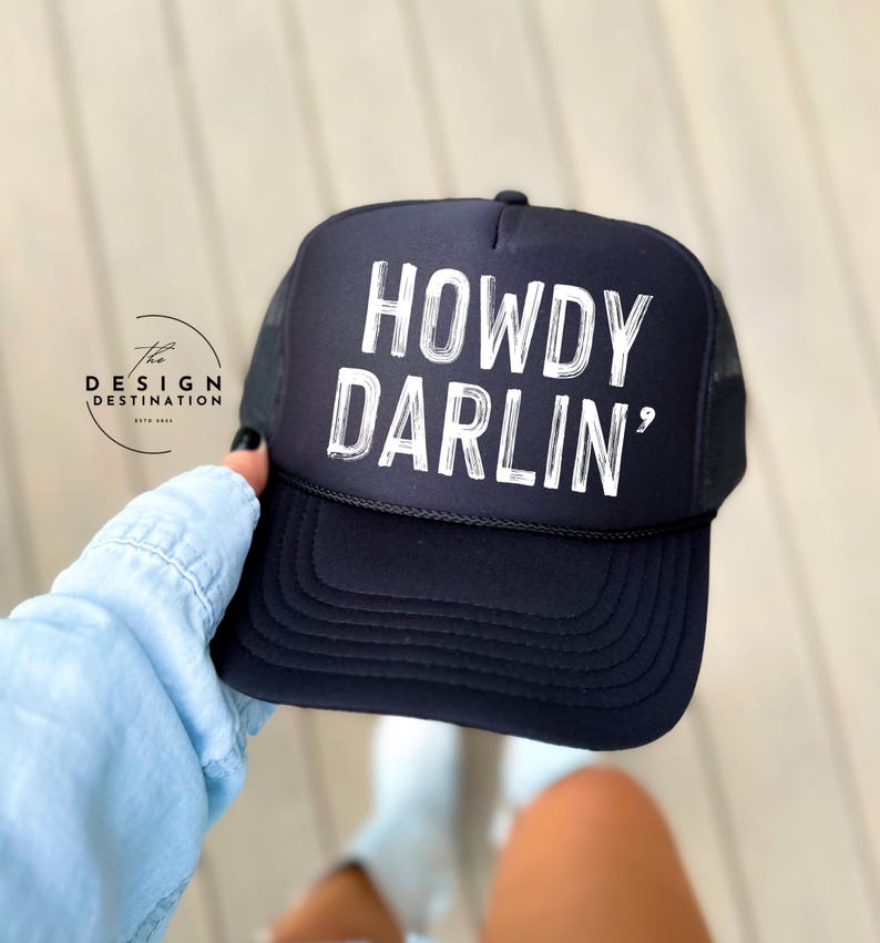 Howdy Darlin’ || Digital File for Sublimation, DTF, Screen Print, Vinyl ...