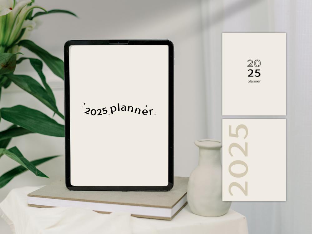 2025 Digital Planner PORTRAIT | Digital Planner, Goodnotes Planner ...