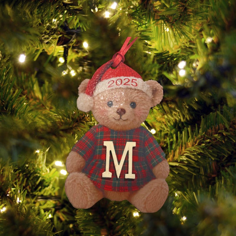 Wooden Teddy Bear Tags - Etsy