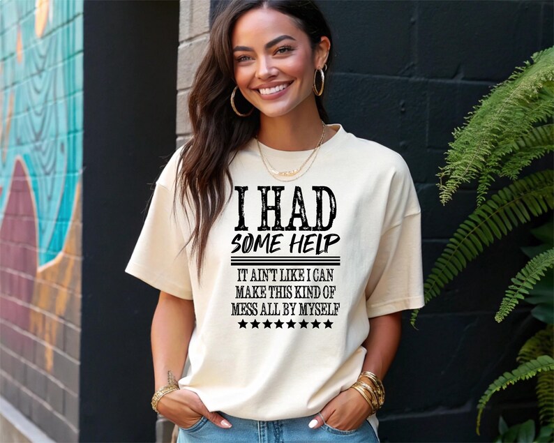 Funny Mess Maker T-shirt: Distressed Western Graphic, Southern Humor - Etsy