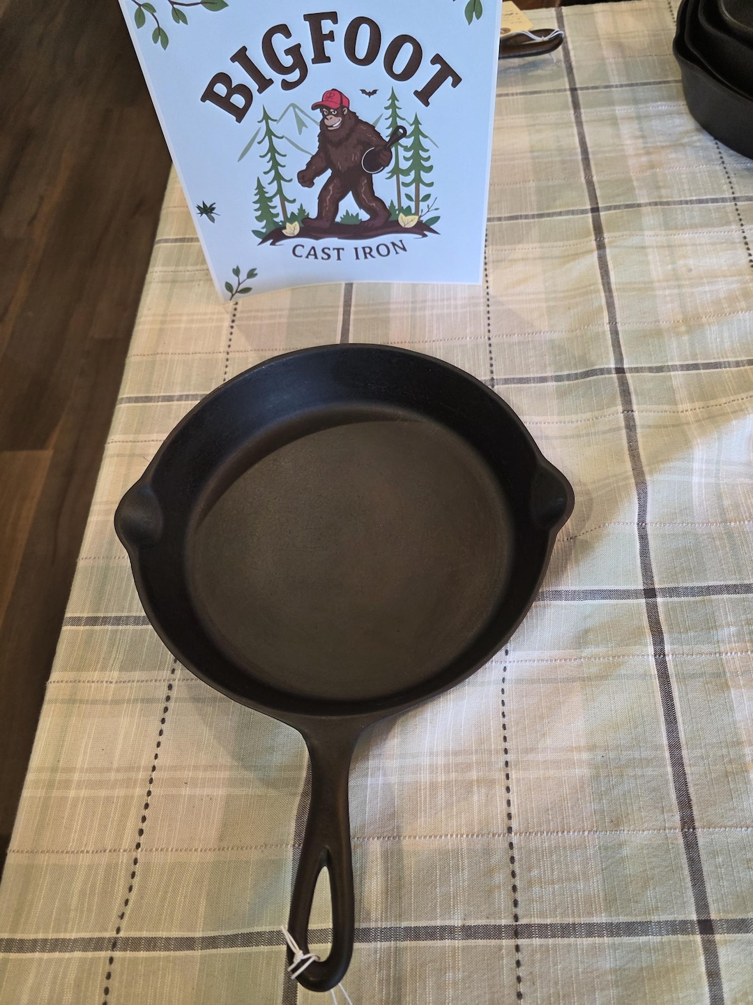 Lodge Single Notch Unmarked #7 - Etsy