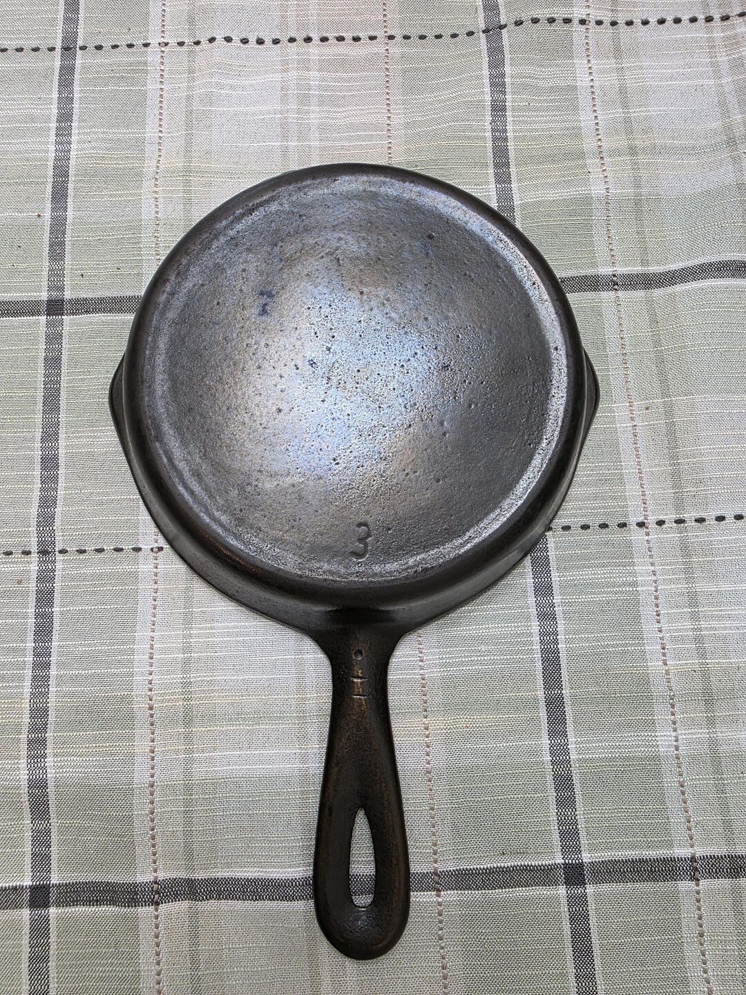 Unmarked Favorite Stove & Range #3 Skillet - Etsy