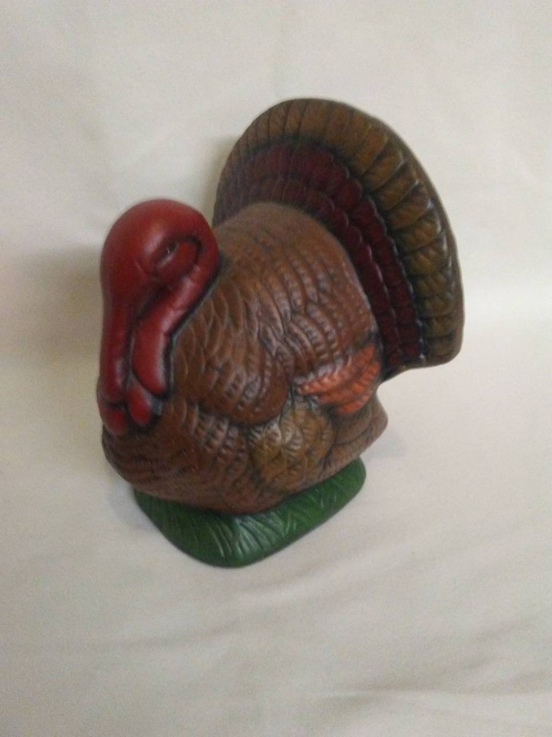 Hand-painted Ceramic Turkey - Etsy