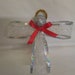 Wired Ribbon Angel Christmas Ornament - Etsy