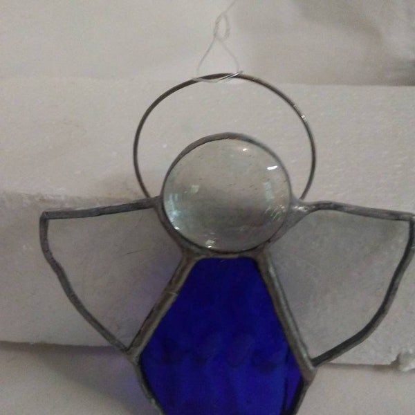 Stained Glass Angel Suncatchers - Etsy