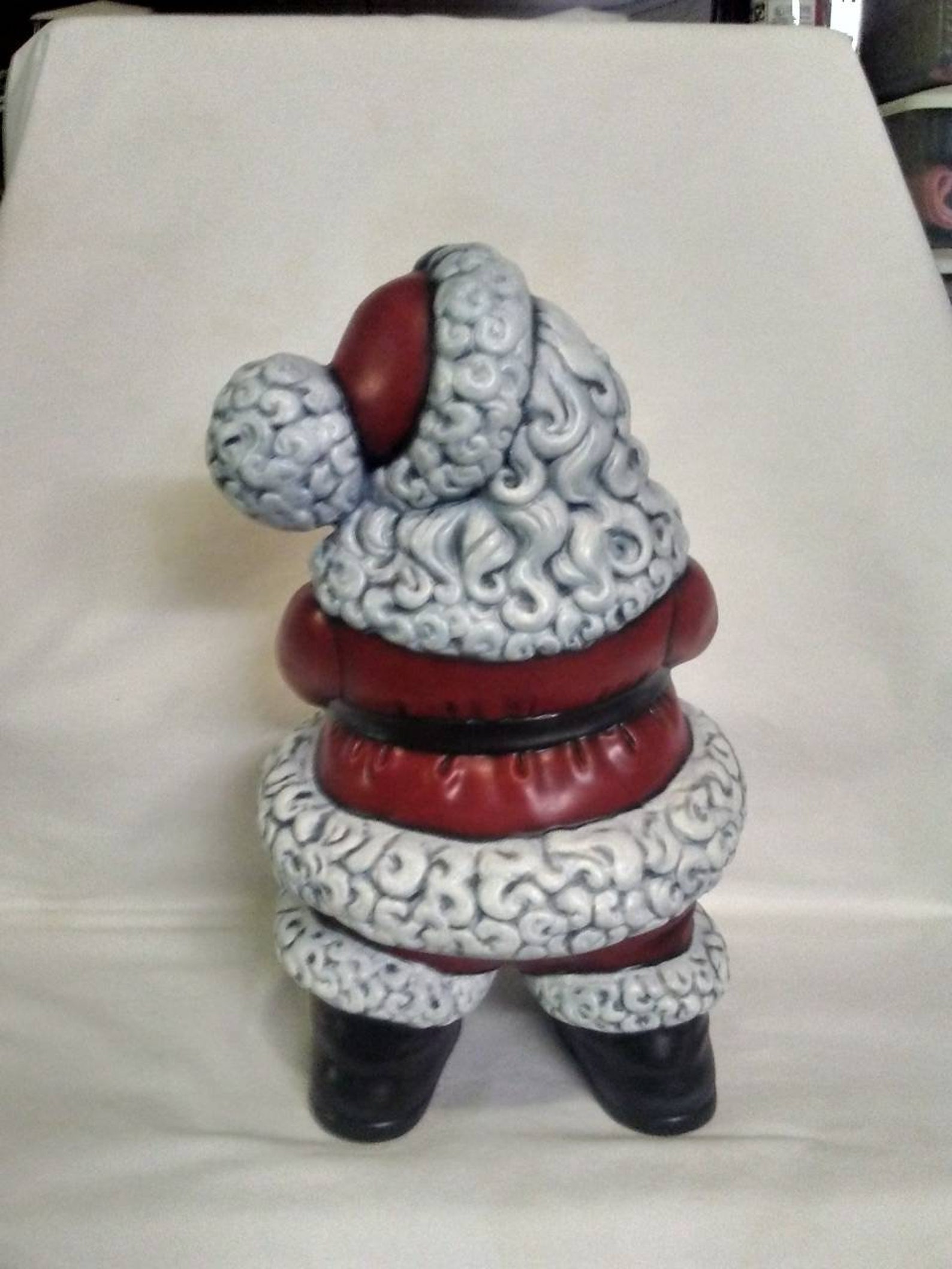 Hand-painted Ceramic Santa Claus - Etsy
